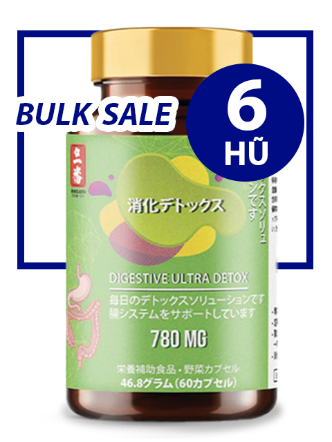 BULK SALE SAVING 6 HŨ - DIGESTIVE ULTRA DETOX - LOẠI BỎ ĐỘC TỐ – Lotus ...