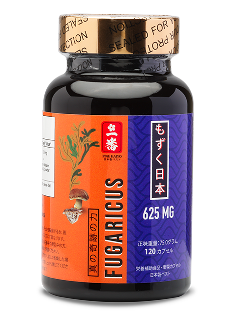 SUPER FUCOIDAN AGARICUS 625MG (120V) – Lotus by Johnny Dũng