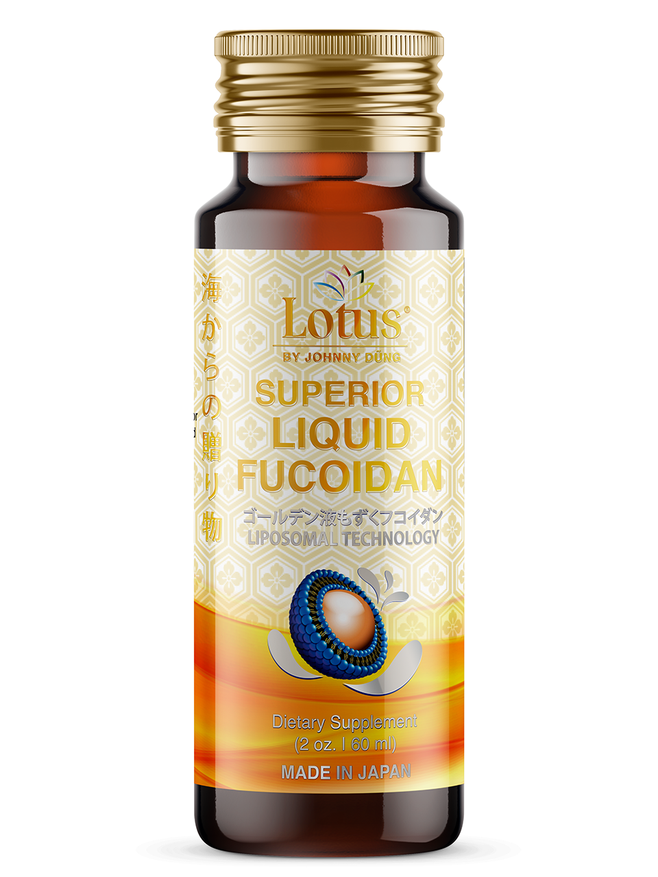 LOTUS SUPER FUCOIDAN – Lotus by Johnny Dũng